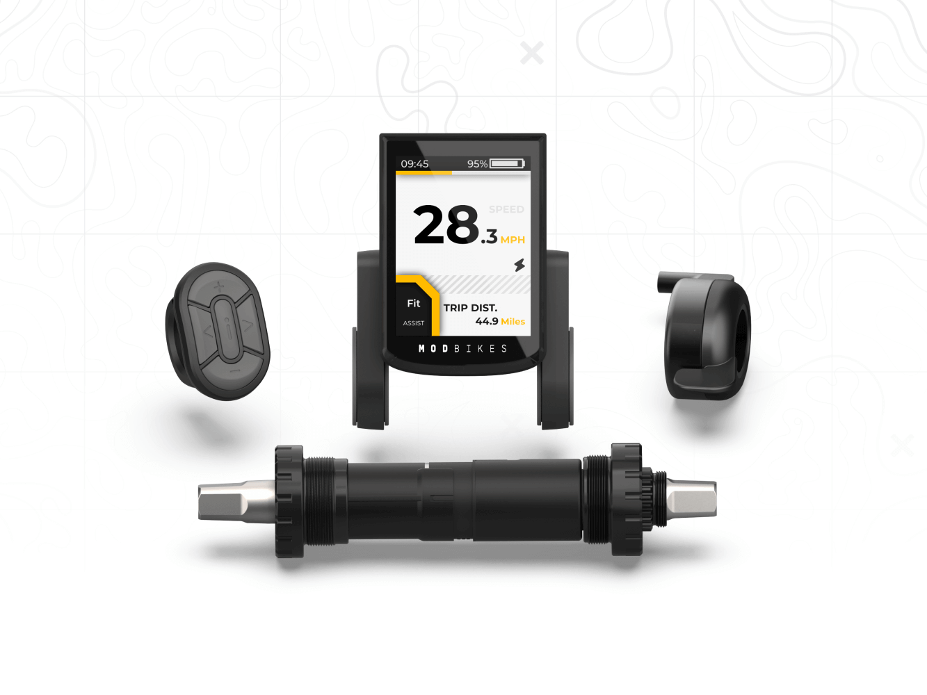 MOD Easy - Electric Bike with Sidecar – MOD BIKES