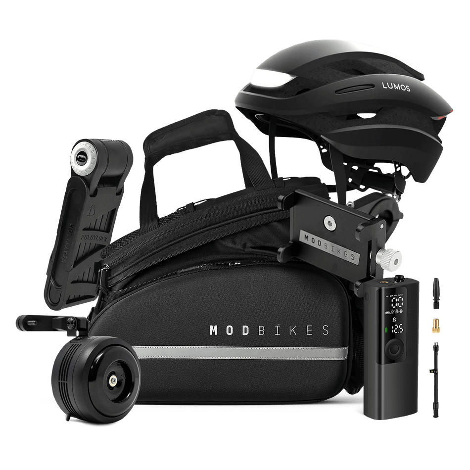 MOD Black 3 Full Suspension E-bike | MOD BIKES